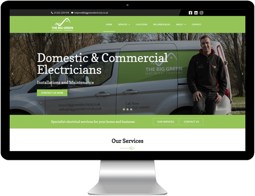 Recent Work - Electrical Marketers