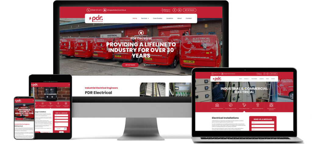 PDR Electrical - Electrical Marketers