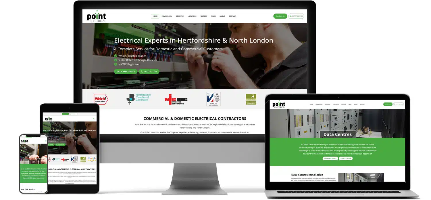 Point Electrical - Electrical Marketers